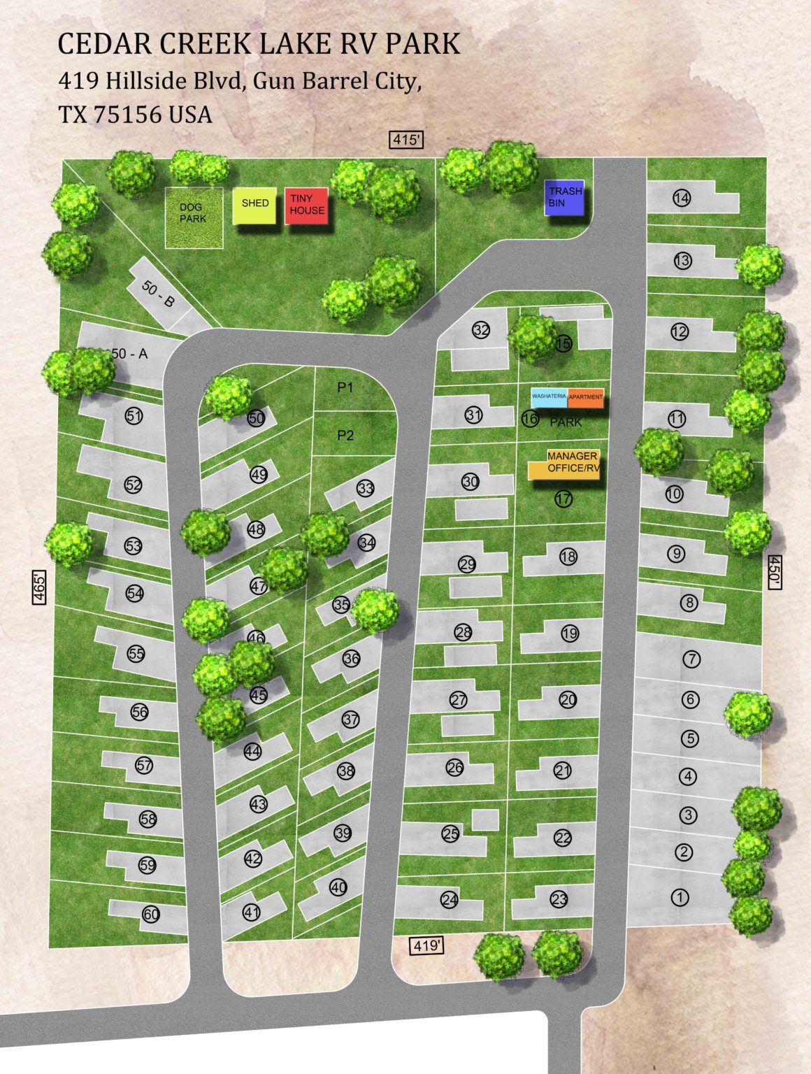 Home - Cedar Creek Lake RV Park